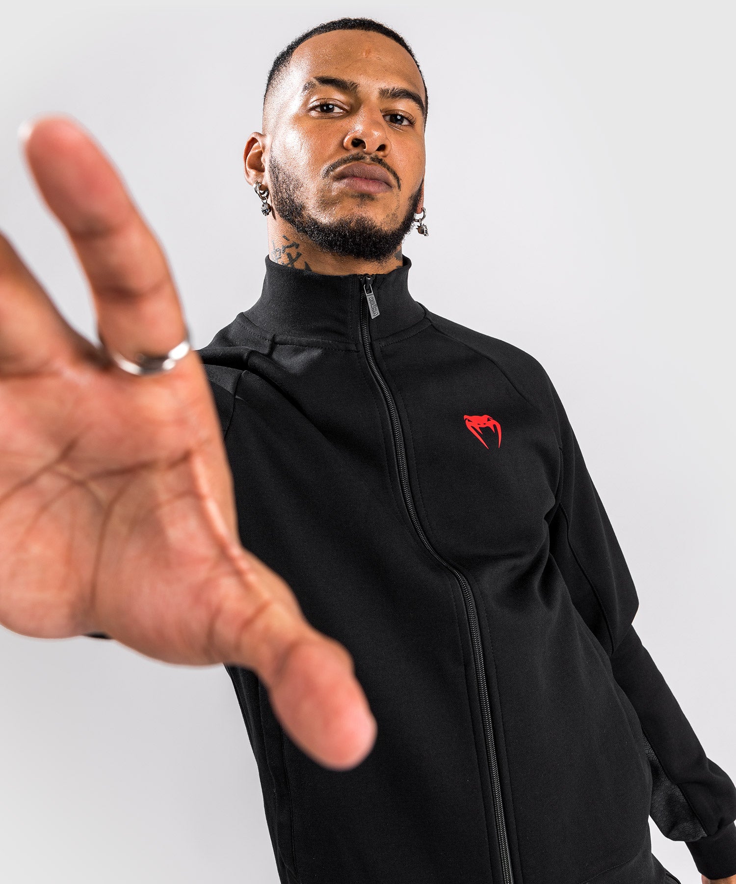 Chaqueta Venum Okinawa 3.0 - Negro/Rojo – Venum Latam